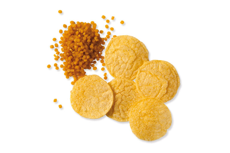 Corn micropellets - MAFIN SRL Snack Pellets
