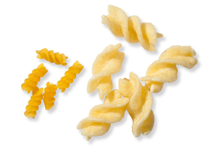 Potato screws - MAFIN SRL Snack Pellets